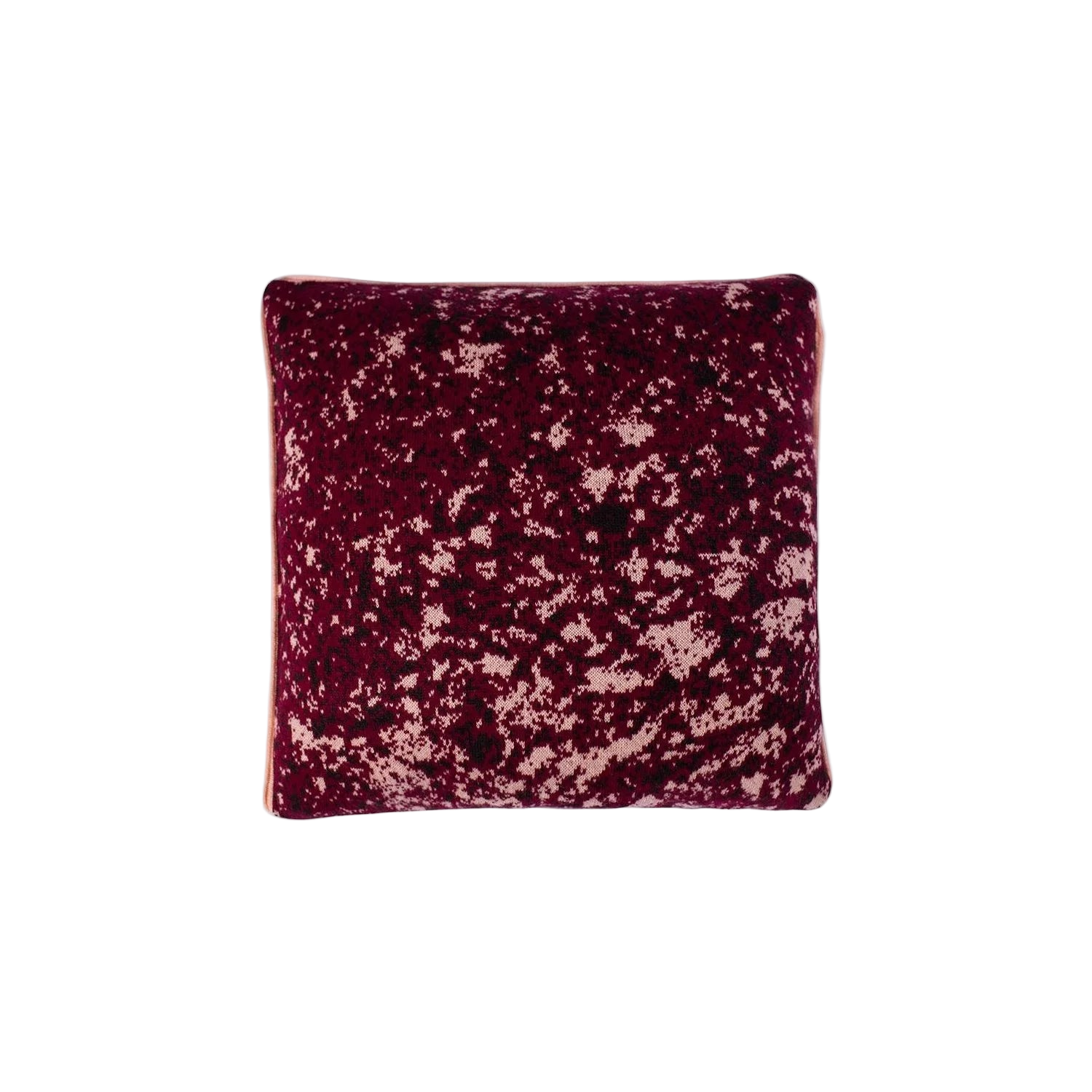 "PORPHRY" STRATA CASHMERE PILLOW