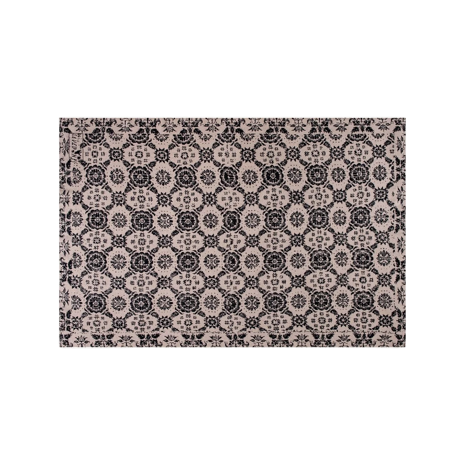 "WILLIAMSBURG COVERLET" AMERICANA CASHMERE BLANKET [3 Colors]